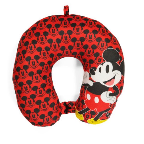 Disney | Bedding | Disney Mickey Mouse Comfy Neck Travel Pillow ...